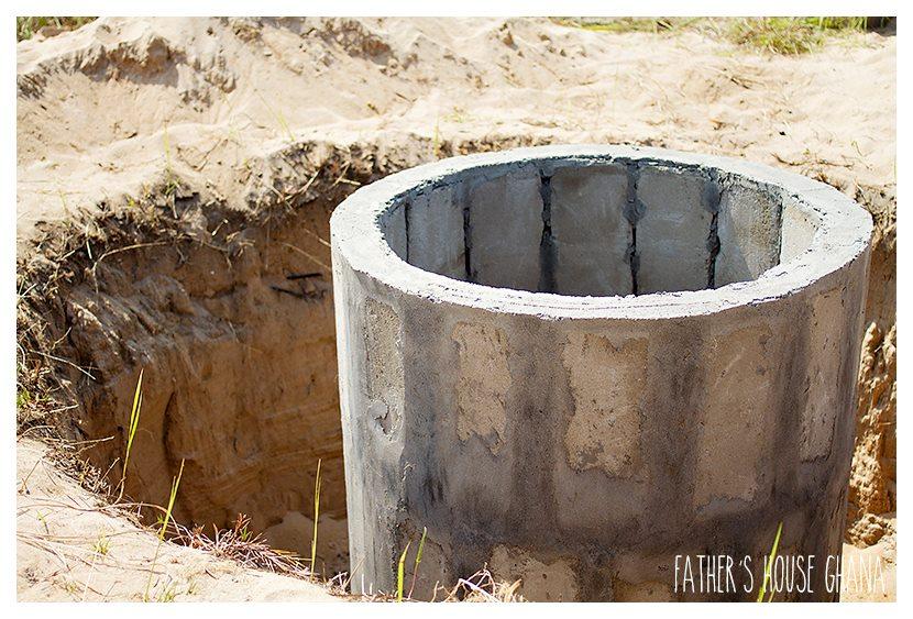 Community Wells Photos | Father's House Ghana